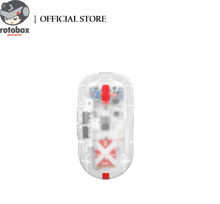 Pulsar X2 Gaming Mouse Super Clear Edition [MEDIUM] | Lazada PH