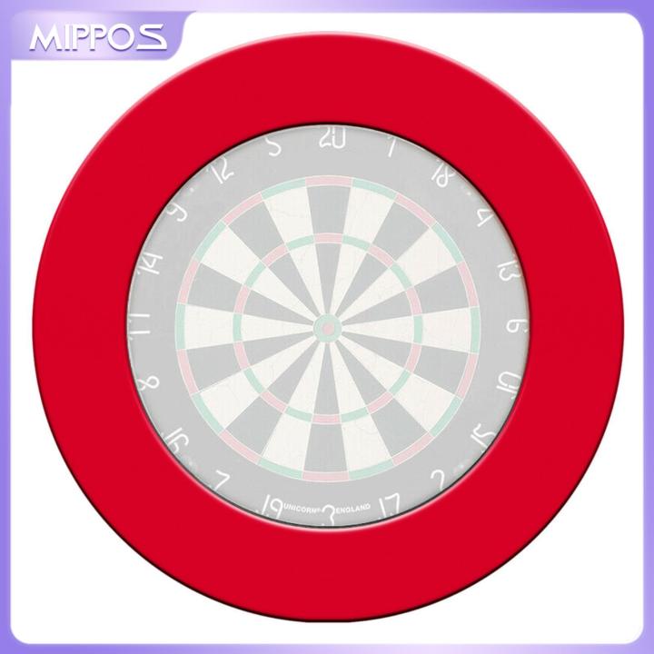 Mippos Dart Board Wall Protector Target Board Surround Professional ...