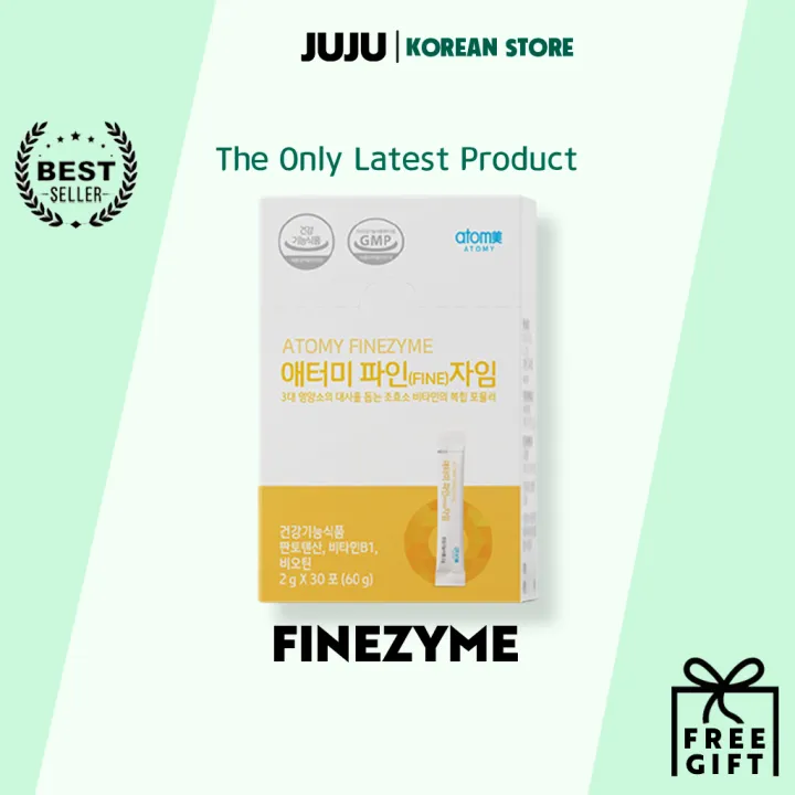 Atomy FINEZYME Supplement (Renewed!) 2g x 30sticks | Lazada