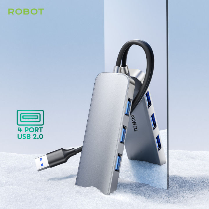 ROBOT Hub USB A TO USB 3.0 4 Ports H340A 1 Year Warranty | Lazada PH