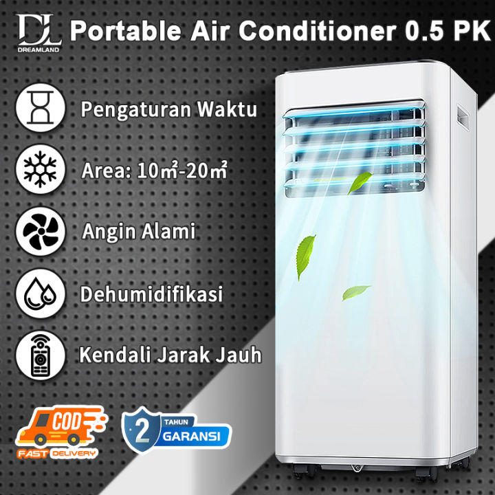 AC Portable Multiple Function AC - 0.5PK / 1 PK | Lazada Indonesia