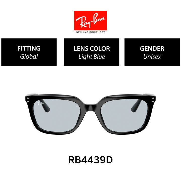 RAY-BAN | RB4439D 901/72 | Sunglasses | 54mm | Lazada Indonesia