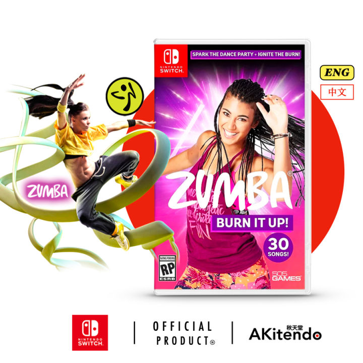 Nintendo Switch Zumba: Burn It Up! (中/Eng) | Lazada