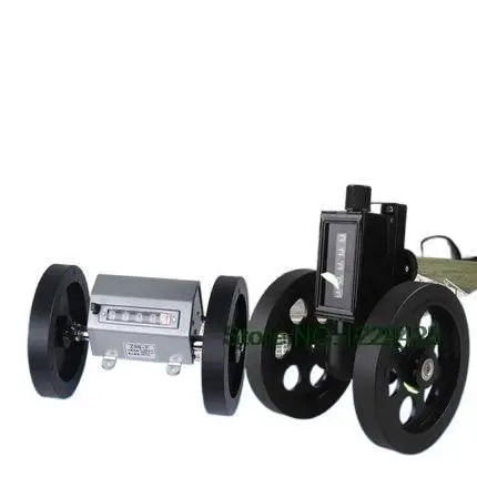 Z96-F Mechanical Meter Counter Length Distance 0-9999.9 Double Rolling ...