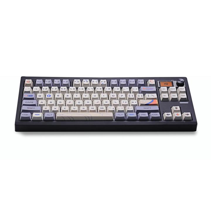 GMK87 Mechanical Keyboard Kit Gaming Keyboard Hotswap RGB Backlit ...