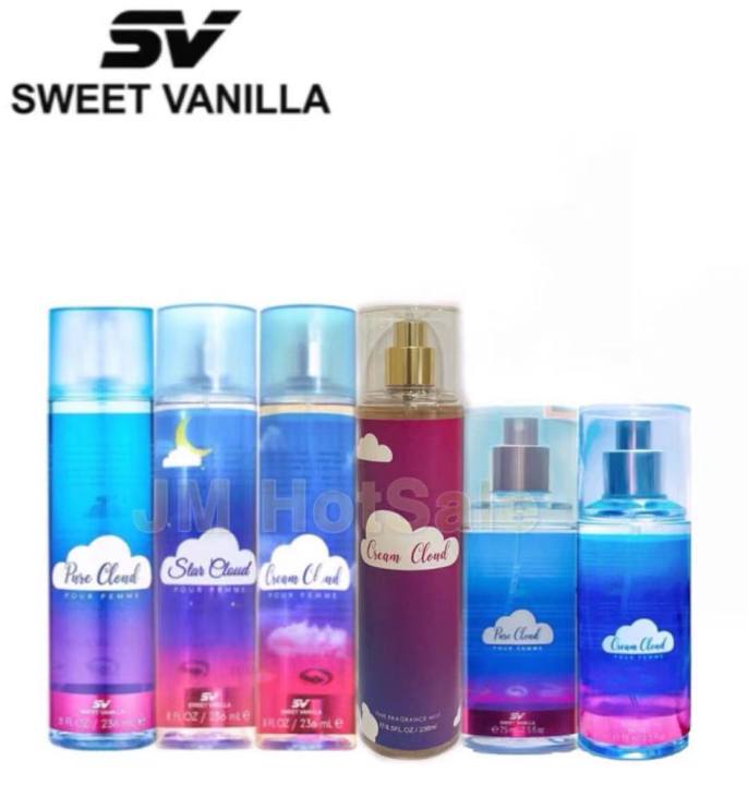 Sweet Vanilla (Pure Cloud Star Cloud Cream Cloud) POUR FEMME Fine ...