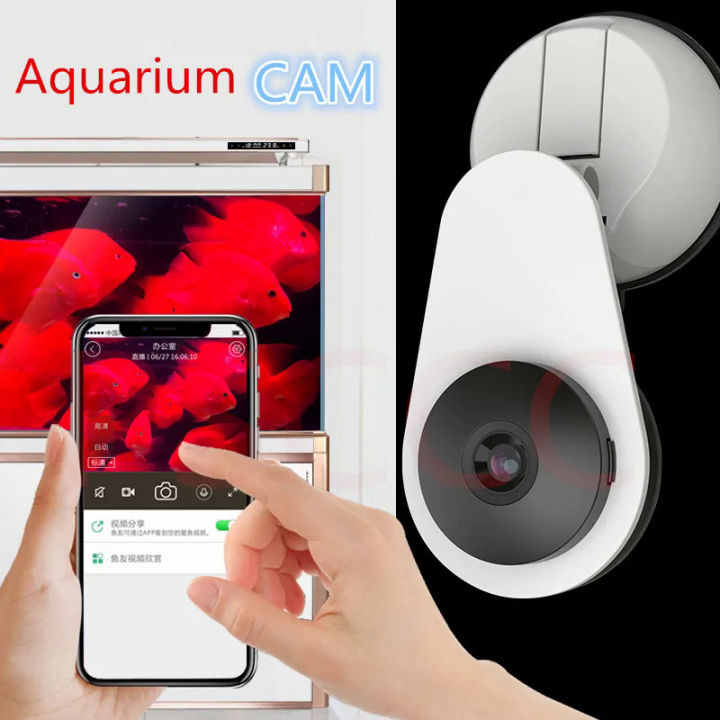 Aquarium Camera fish tank HD Camera AQ810 WiFi Smart Remote Monitoring ...