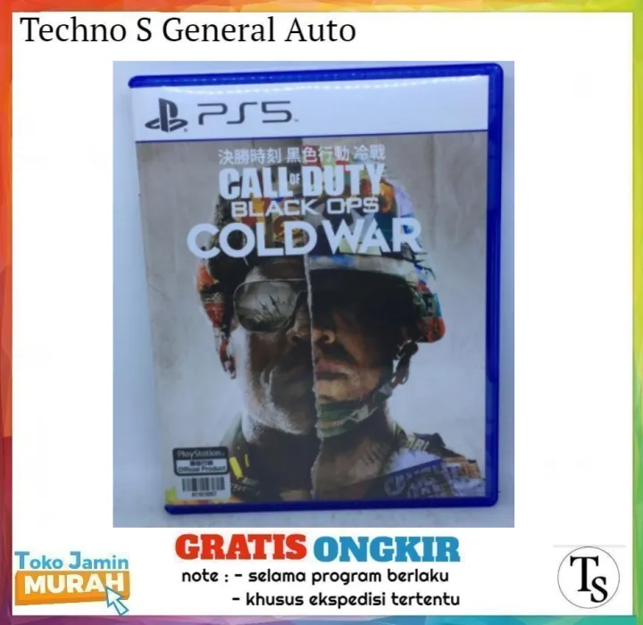Call Of Duty Black Ops Cold War Ps5 Cod Cold War Lazada Indonesia