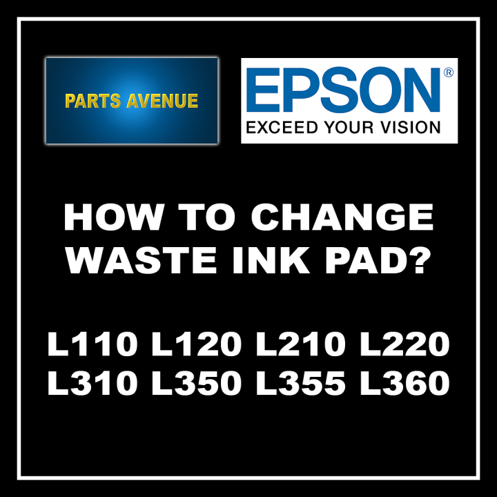 Epson 1627961 Waste Ink Pad – Genuine Epson Printer Part For L110 L120 ...
