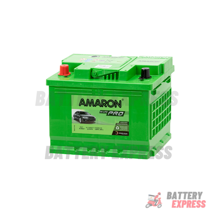 AMARON PRO - DIN55 / DIN60 - Premium Car Battery | Lazada PH