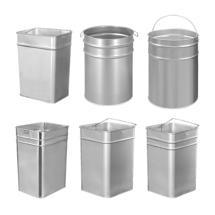 Outdoor galvanized sheet fruit leather bin, inner liner, garbage bin ...