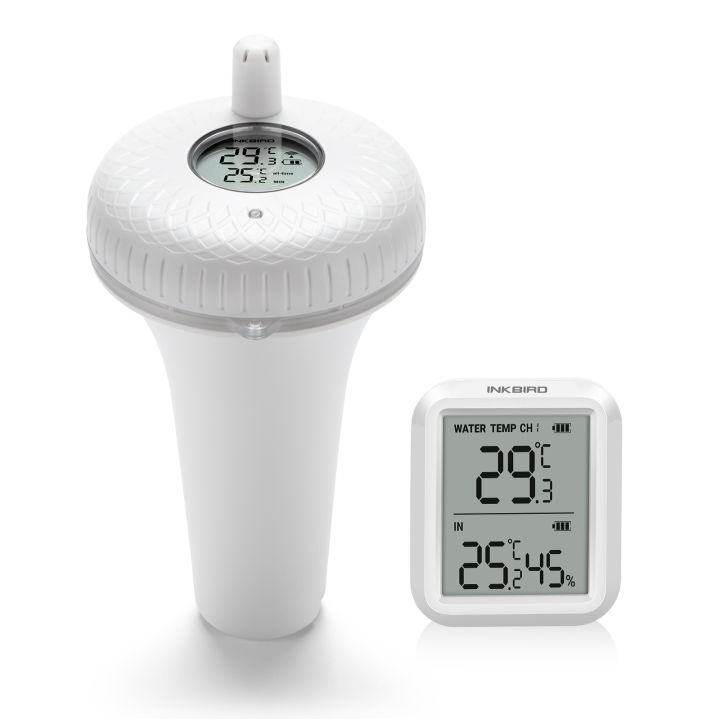 INKBIRD Digital Floating Water Temperature Recorder IBS-P01R Smart ...