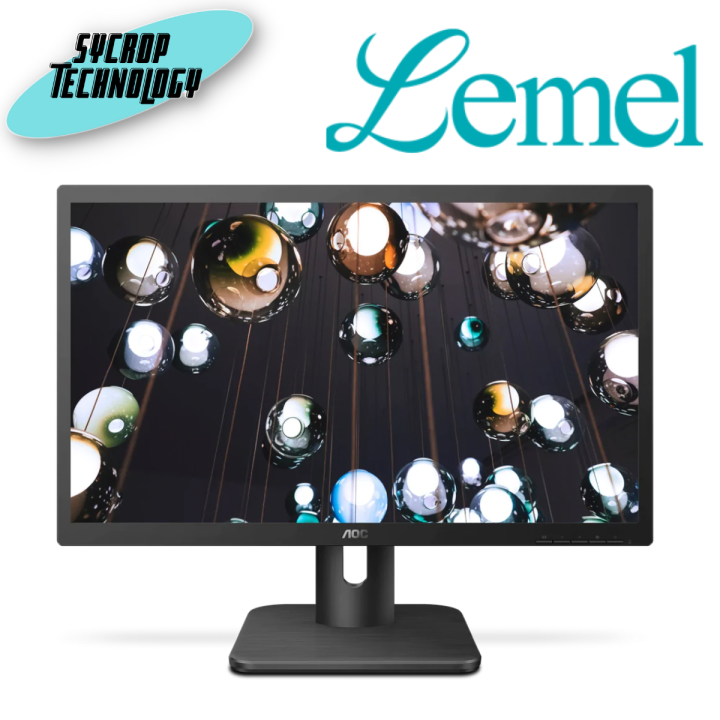 จอมอนิเตอร์ (Monitor) LEMEL AOC 20E1H 19.5 inch ประกันศูนย์ เช็คสินค้า ...