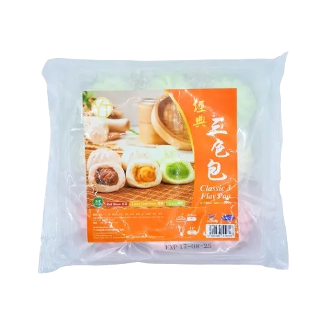 [TASTY FROZEN] Mini 3 Flvr Pao 迷你三色包 9pcs | Lazada