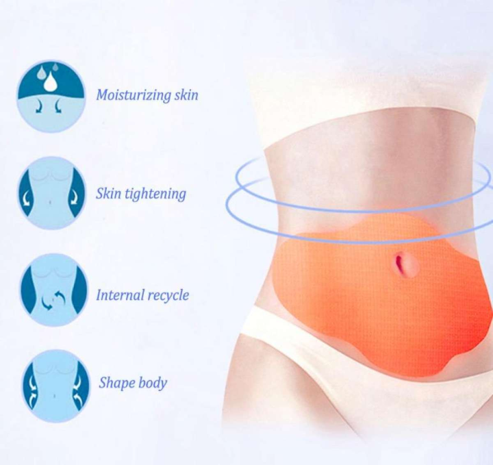 Abdominal Slim Patch Abdomen Treatment Patch Mymi Slim Patch | Lazada PH