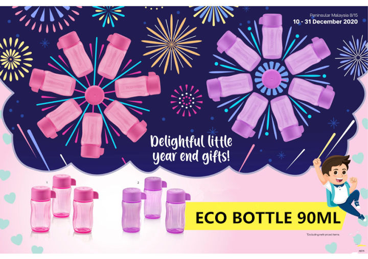 Tupperware Mini Eco Bottle 90ml(1 pc) | Lazada