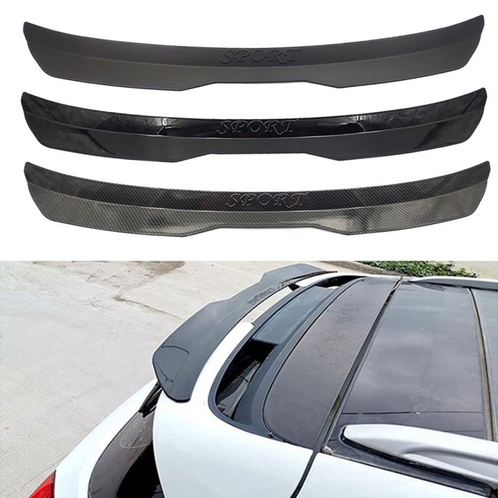 Universal hatchback rear roof lip spoiler wing Car spoiler Rear Roof ...