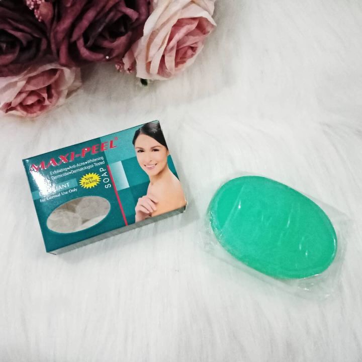 Max_peel soap / max-peel soap(💯 ORIGINAL | Lazada