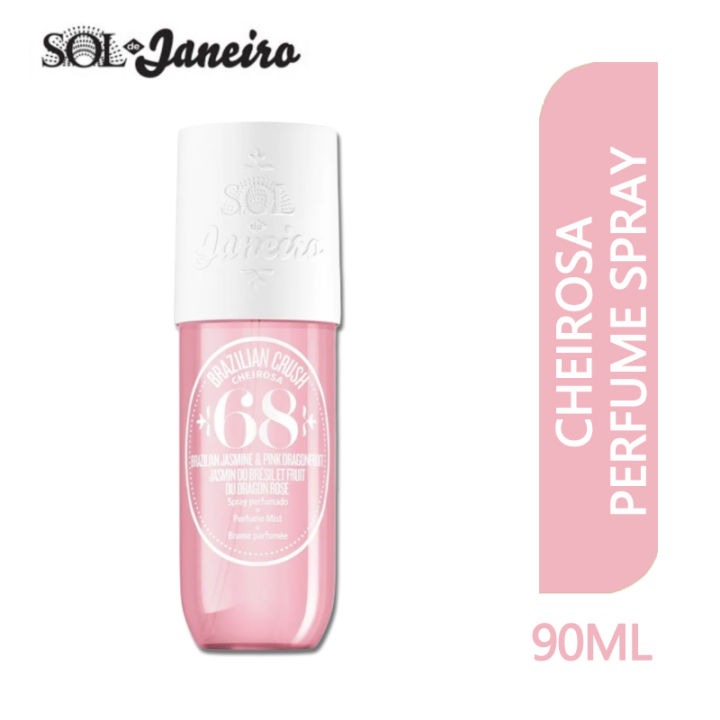 Sol De Janeiro Brazilian Crush Cheirosa Hair And Body Fragrance Mist 90ml