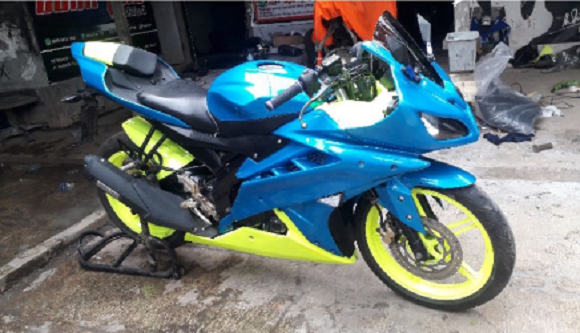 Full Sett Body Modifikasi Model R6 PNP Yamaha R15 OLD V1 V2 | Lazada ...