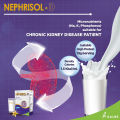 Nephrisol D Vanilla Low GI 210 grams High Protein Milk (3 x 210 grams ...