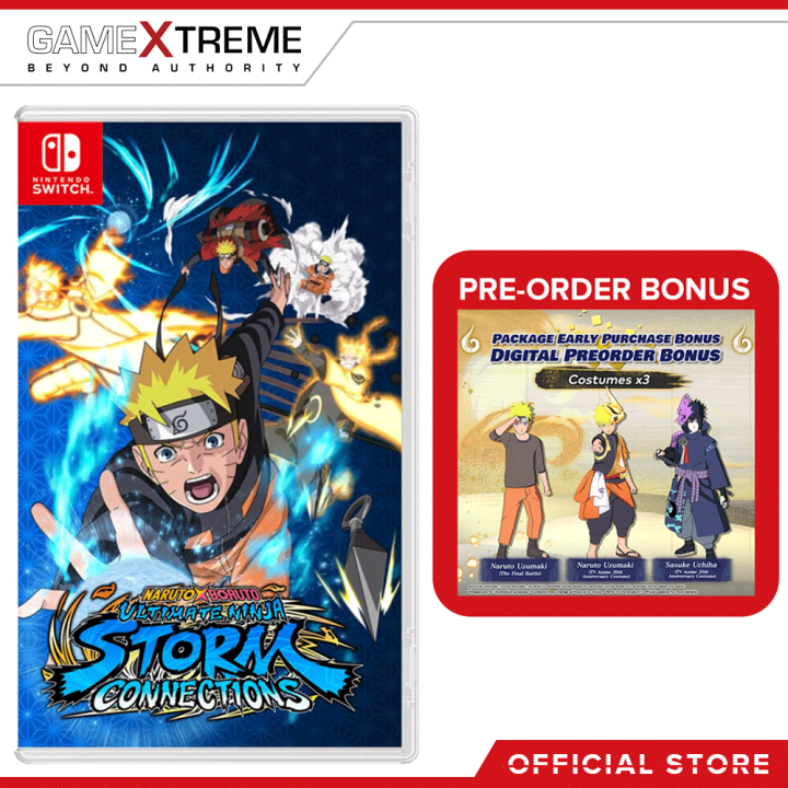 Nintendo Switch Naruto X Boruto Ninja Storm Connection | Lazada PH