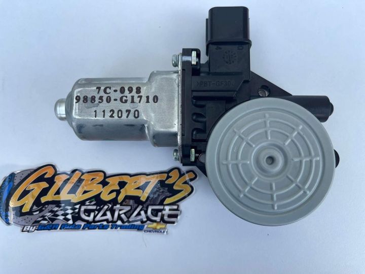 Front Window Motor LH / Left Side (Driver Side) 6 Pins - GM 94767965 ...