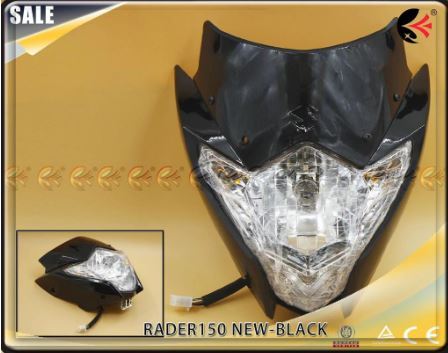 HIGH QUALITY RAIDER 150 REBORN HEADLIGHT FOR MOTORCYCLE COD | Lazada PH