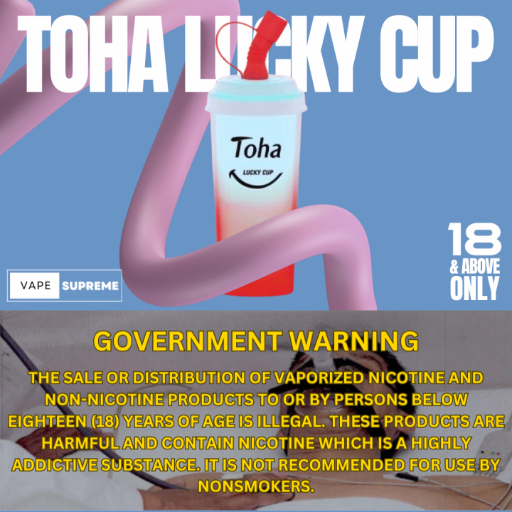 TOHA LUCKY CUP 9000 PUFFS | Lazada PH