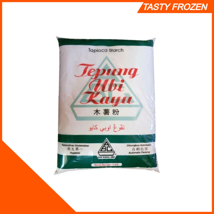 [TASTY FROZEN] ABC Tapioca Starch 木薯粉 500g | Lazada