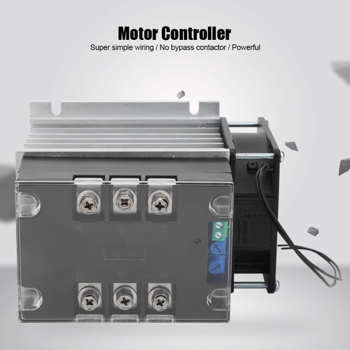 Soft Start Controller Motor Start Module 3 Phase Industrial Accessories ...