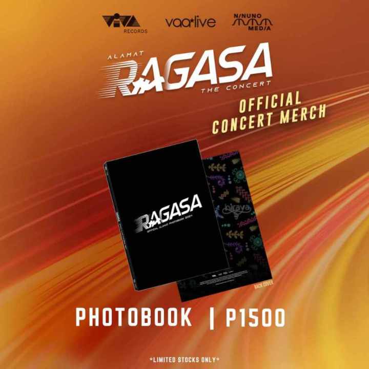 Alamat 2024 Official Ragasa Photobook | Lazada PH