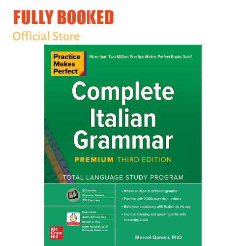Practice Makes Perfect: Complete Italian Grammar, Premium 3rd Edition ...