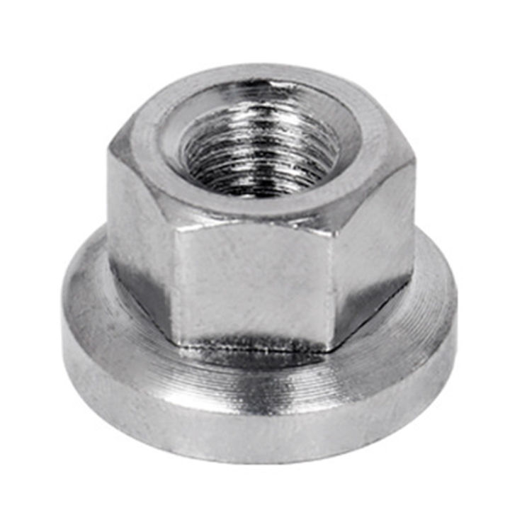 Bicycle Hub Nut M10 Fixed Gear MTB Road Bike Cycling Rear Wheel Screw ...