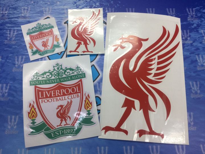 Sticker Logo Liverpool | Lazada
