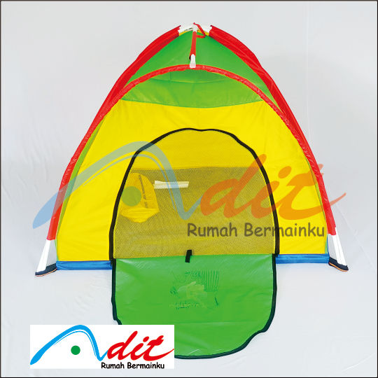 Tenda Anak Karakter Frozen Ukuran 1.2 M adittenda | tenda anak lokal ...