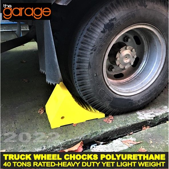 TRUCK WHEEL CHOCKS by The Garage Manila | Lazada PH