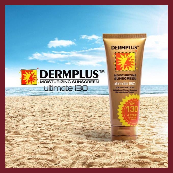Dermplus Moisturizing Sunscreen Ultimate 130 SPF60 PA ++++ 100 mL ...