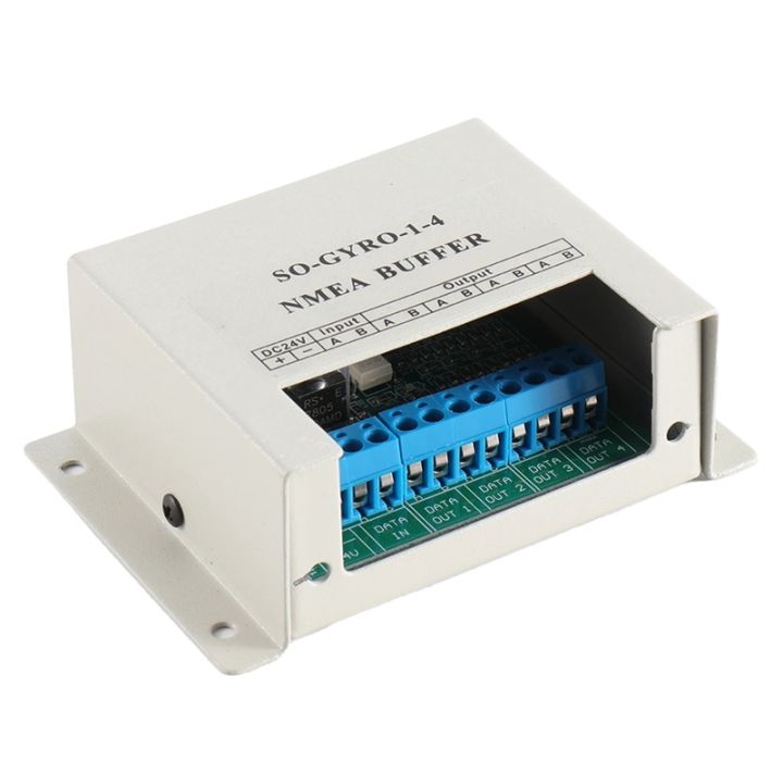 NMEA0183 NMEA Buffer 4 Output Marine Serial Line Splitter Isolating ...