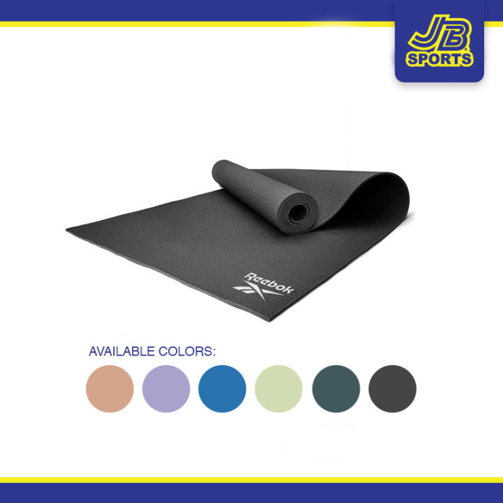 Reebok – Yoga Mat 4mm (RAYG-11022)(Yoga)(Yoga Exercise)(Yoga Matt)(Matt ...