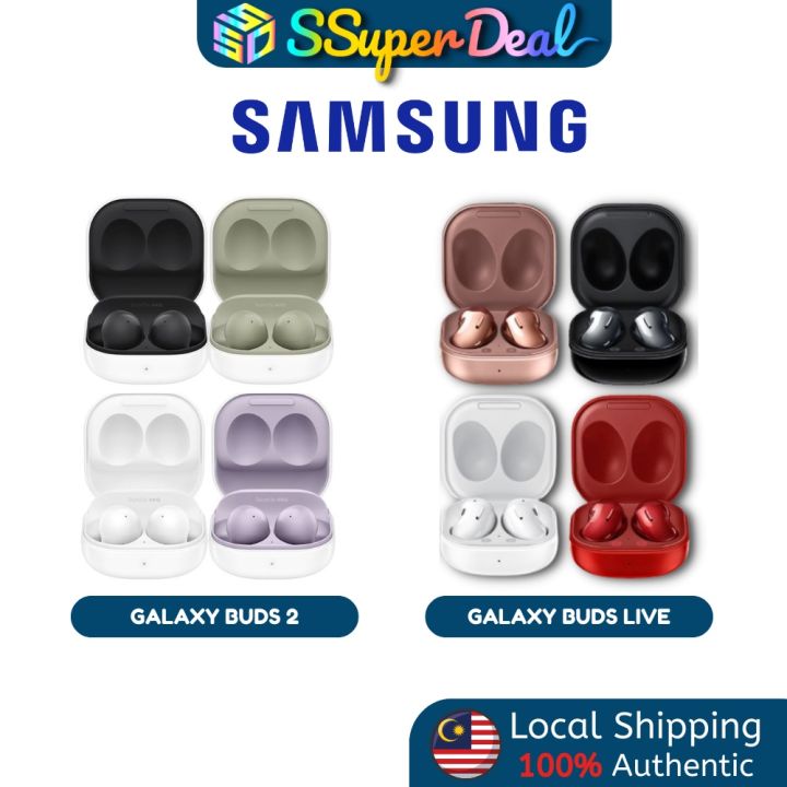 Authentic R177 Samsung Galaxy Buds 2 / R180 Galaxy Buds Live | Lazada PH