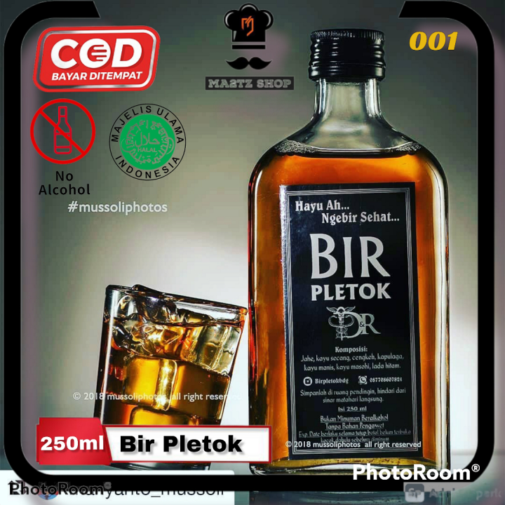 Bir pletok minuman jahe khas betawi | Lazada Indonesia