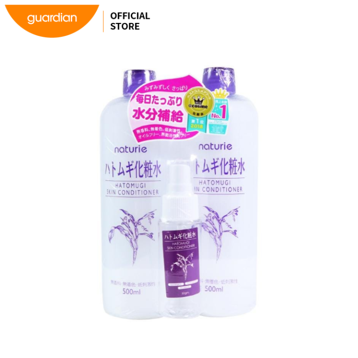 Naturie Hatomugi Lotion Skin Conditioner 500Mlx2# (Twin Pack) | Lazada