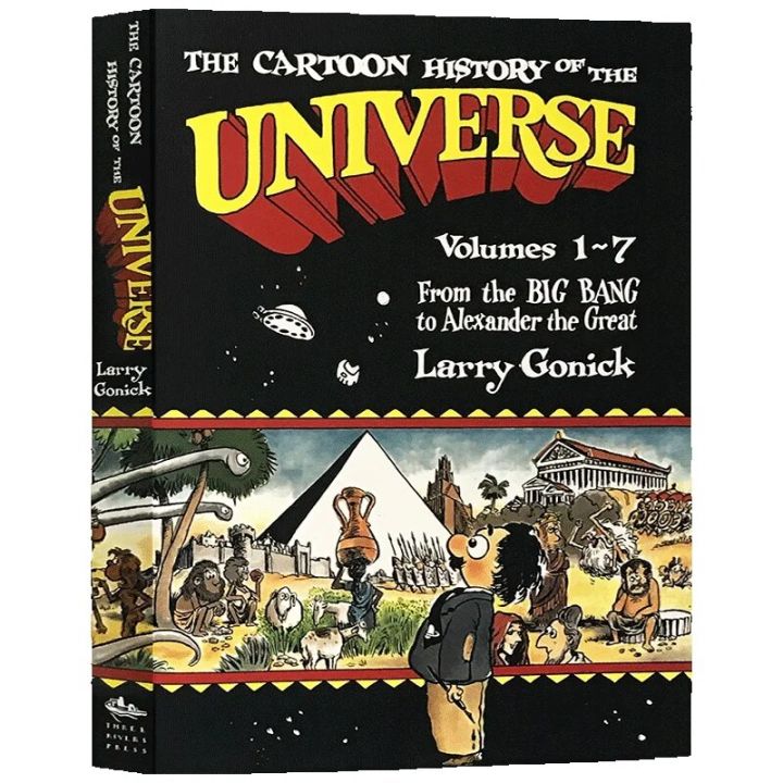 Milu Comic Popular Science The Cartoon History Of The Universe Original ...