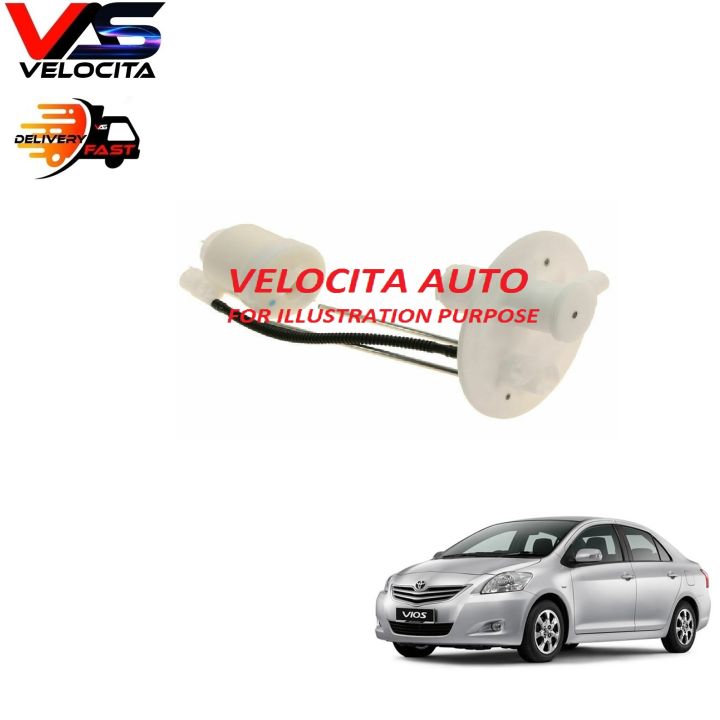 TOYOTA FUEL FILTER VIOS NCP93 2007-2012 PETROL FILTER GENUINE PARTS ...