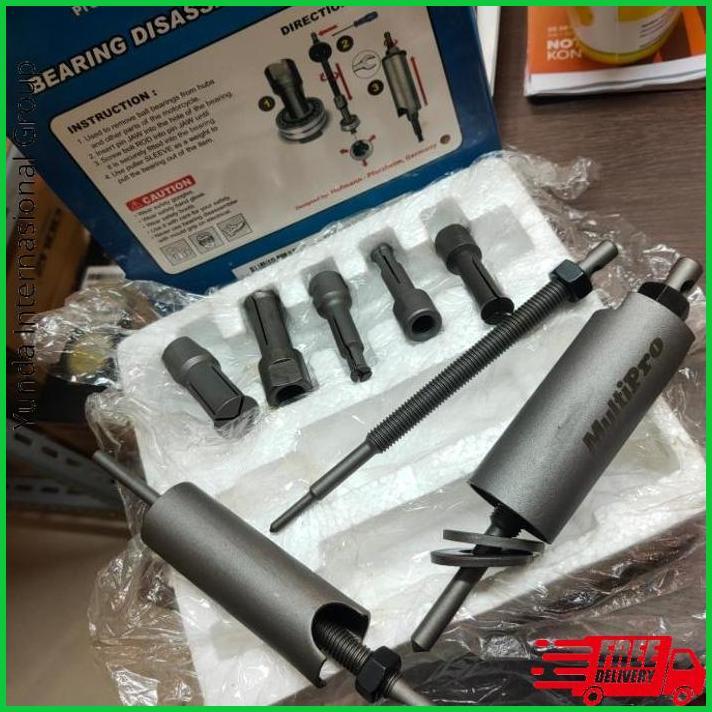 Bearing Disassembler Multipro Set Alat Pembuka Bearing Laher Dalam ...