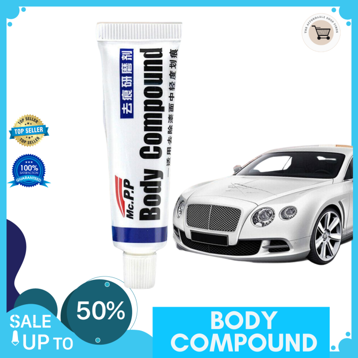Original Body Compound Car Scratch Remover/BEST for Light Scratches ...