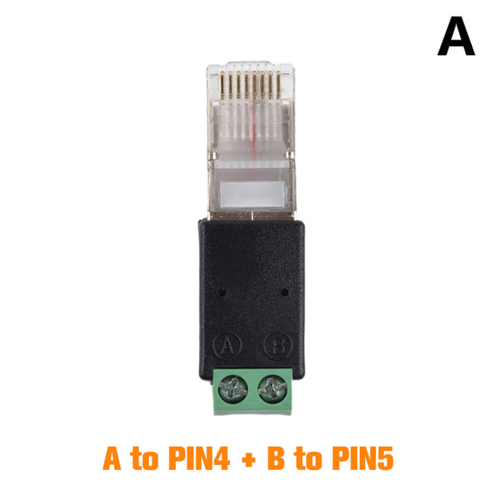 NEW ARRIVAL RJ45 to RS485 Converter RJ45 Terminal Adapter RJ45 to RS485 ...