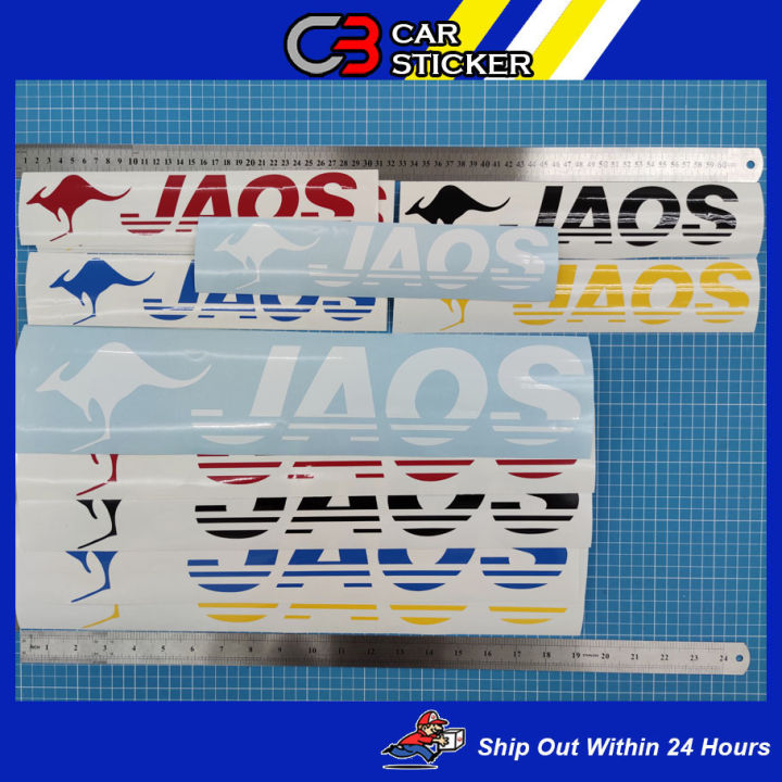 JAOS kangaroo car sticker / cs614 | Lazada