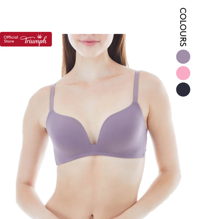 Triumph Simply Everyday Basic Non-Wired Padded Bra | Lazada